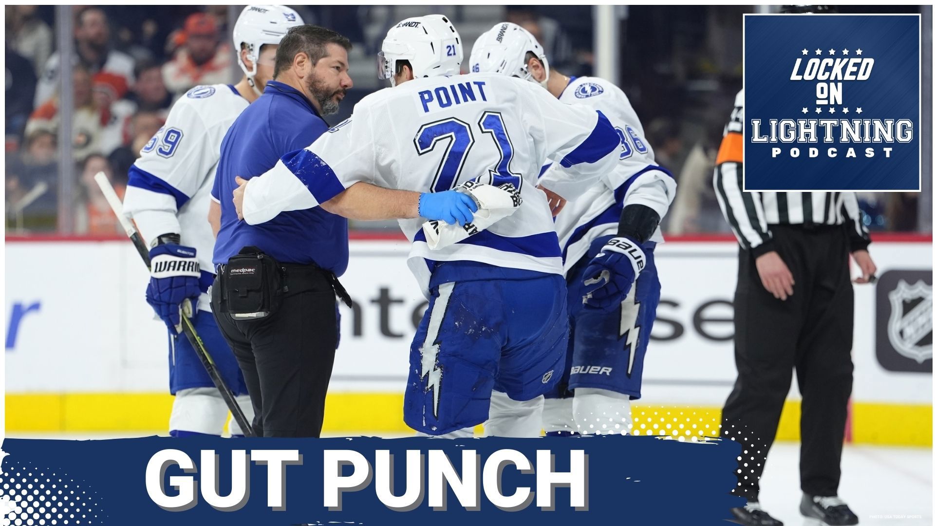 GUT PUNCH: Ugly Brayden Point Injury OVERSHADOWS Lightning's 10th ...