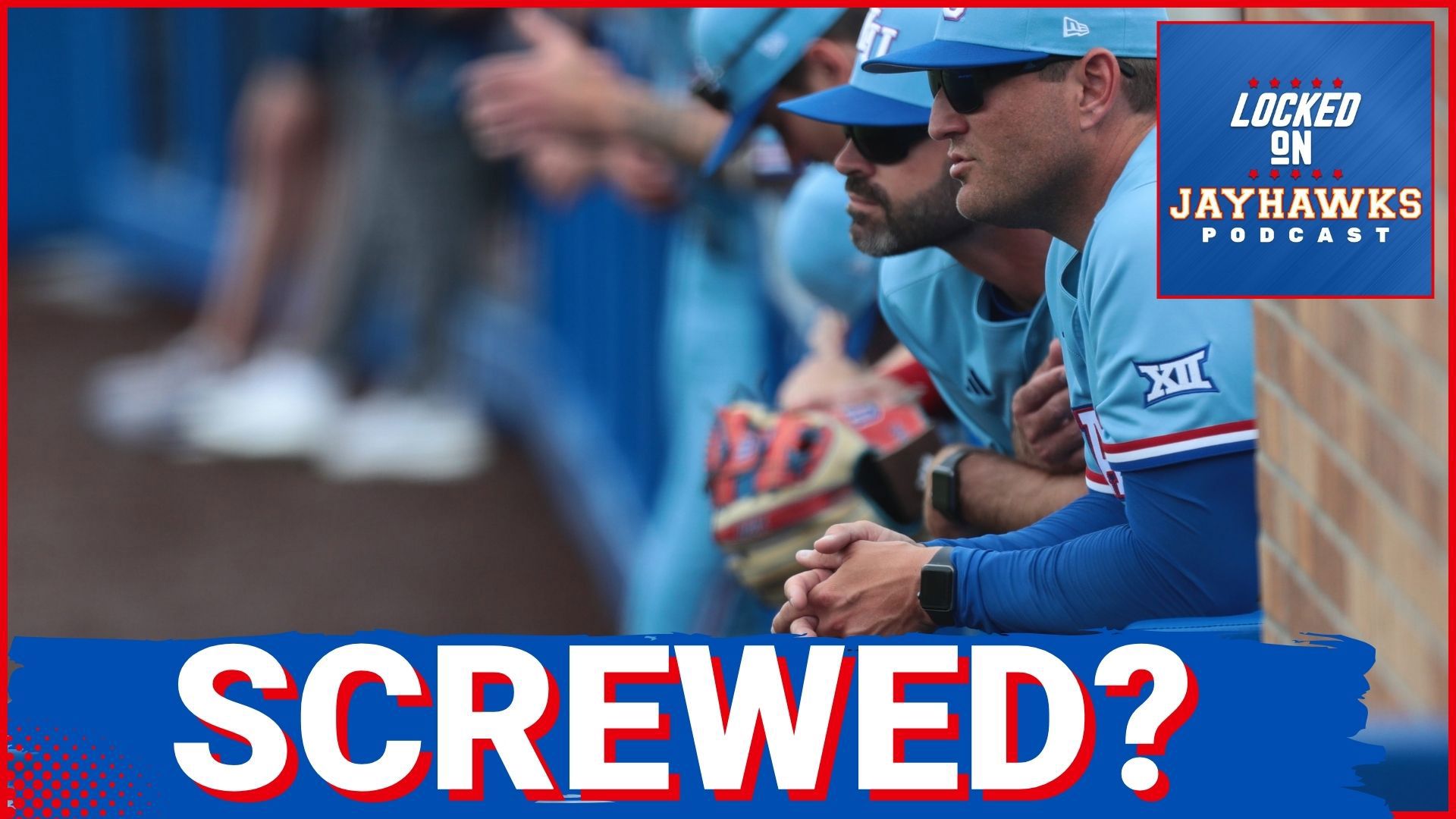HOSED: Kansas Baseball DISRESPECTED by NCAA Tourney Committee ...