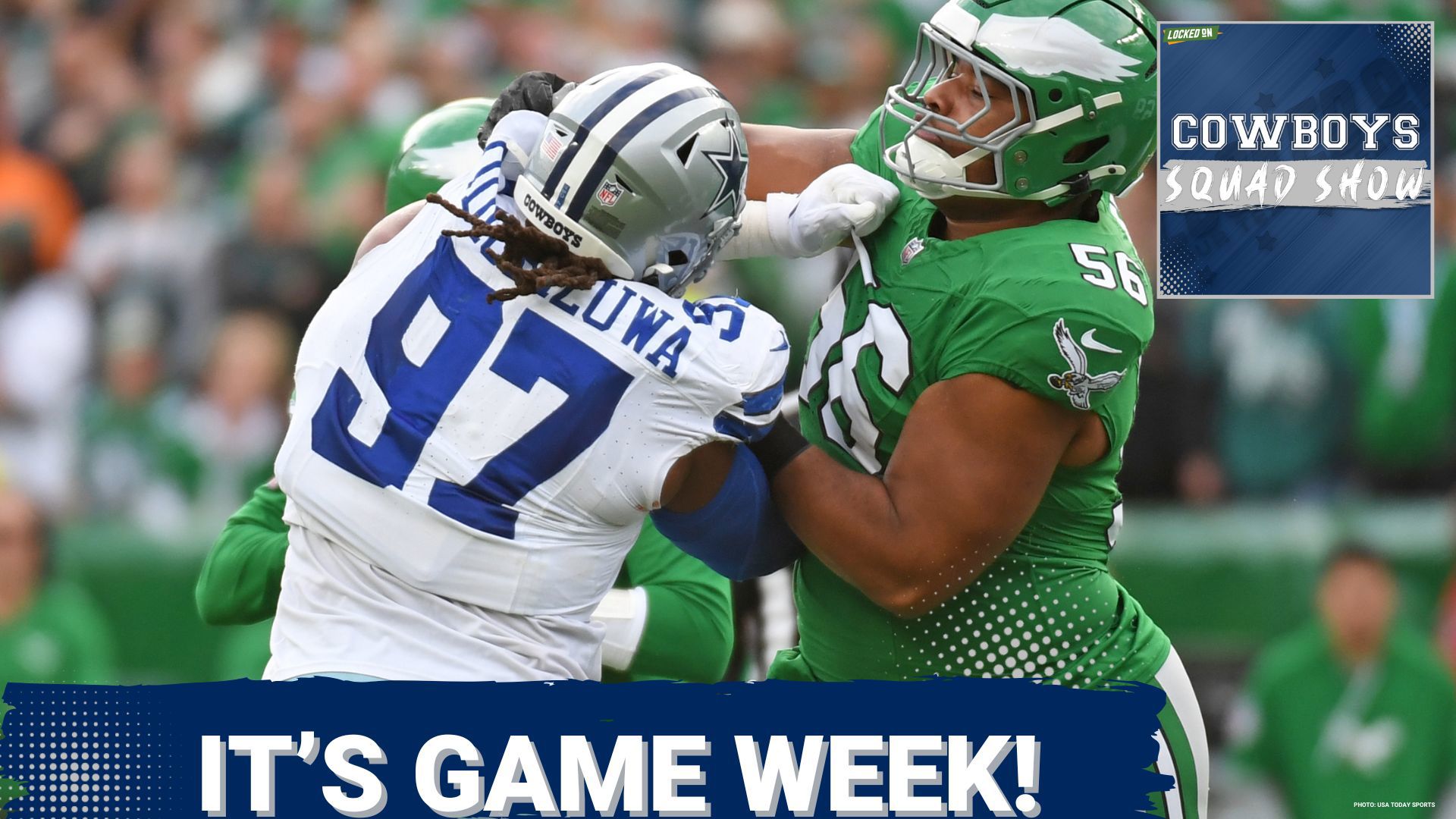 COWBOYS SQUAD SHOW: It's Game Week for the Cowboys vs. Eagles | whas11.com