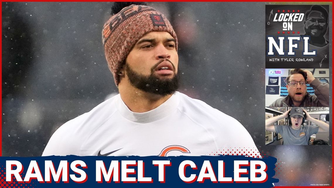 Los Angeles Rams MELT Caleb Williams' Chicago Bears in OT & Josh Allen ...