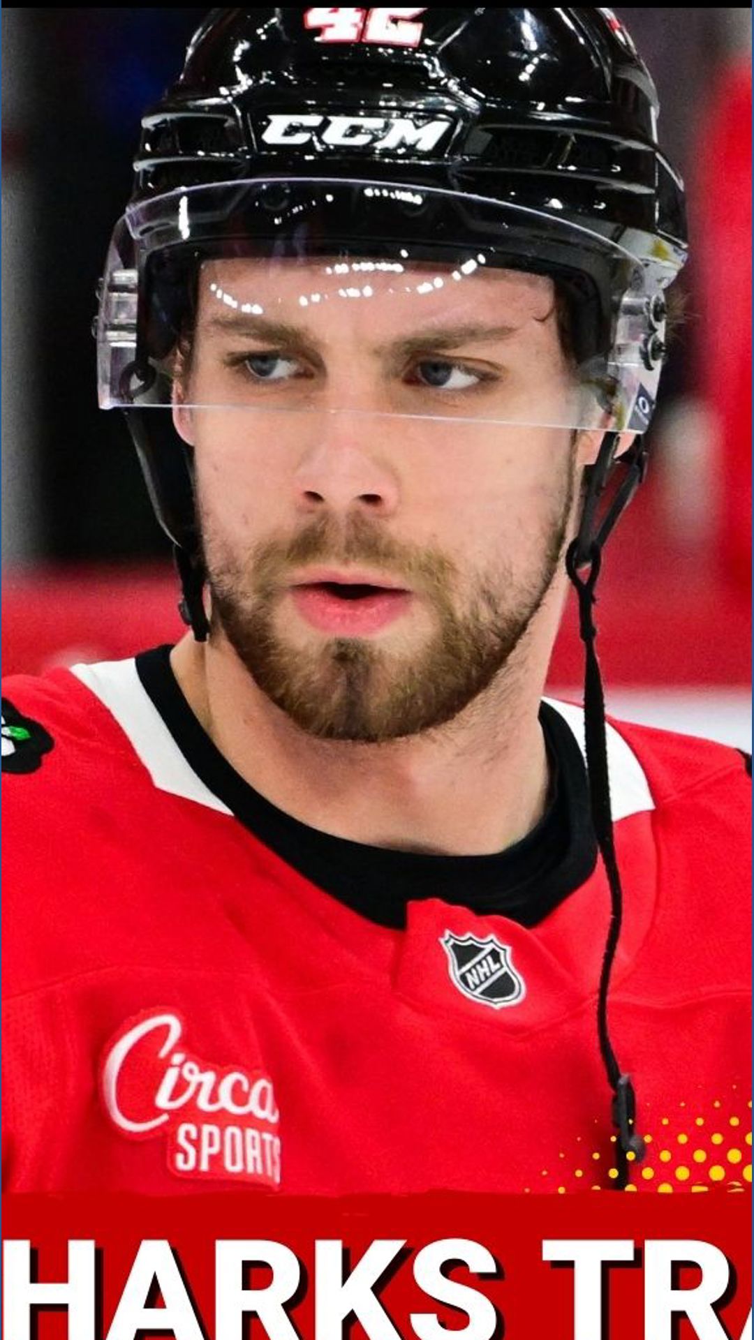 Chicago Blackhawks TRADE Brossoit & Allan To SJ Sharks | Winning Streak ...