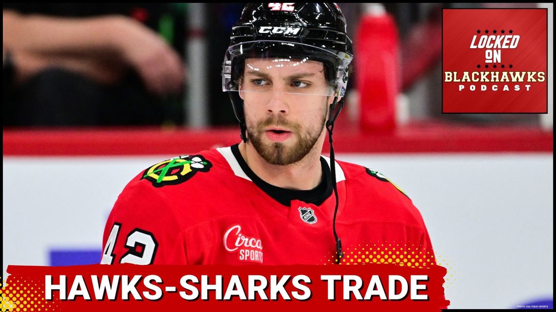 Chicago Blackhawks TRADE Brossoit & Allan To SJ Sharks | Winning Streak ...