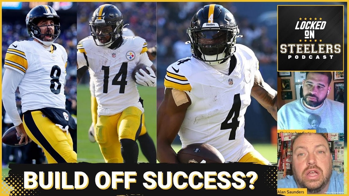 Steelers, Aaron Rodgers Found Sustainable Answers? Has James Pierre ...