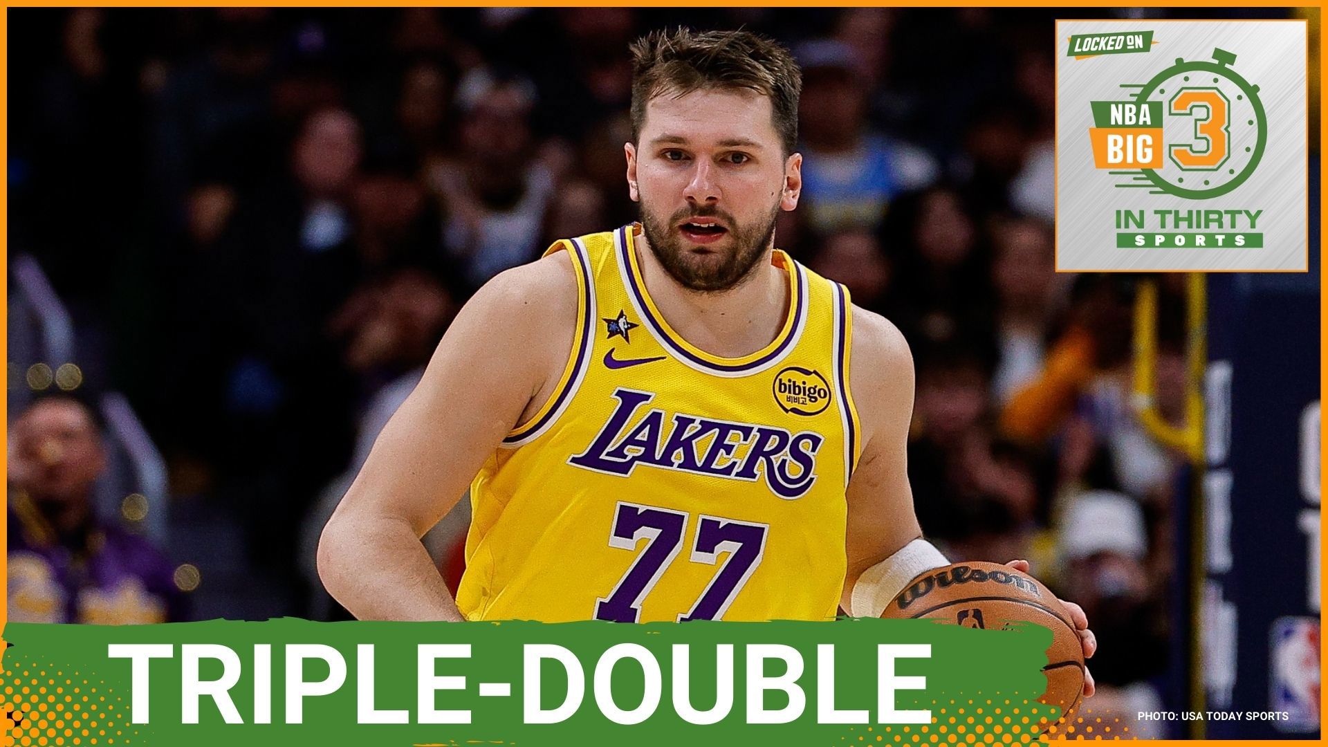 Luka's TRIPLE-DOUBLE Leads Lakers Past Nuggets In Denver | The Big 3 in ...