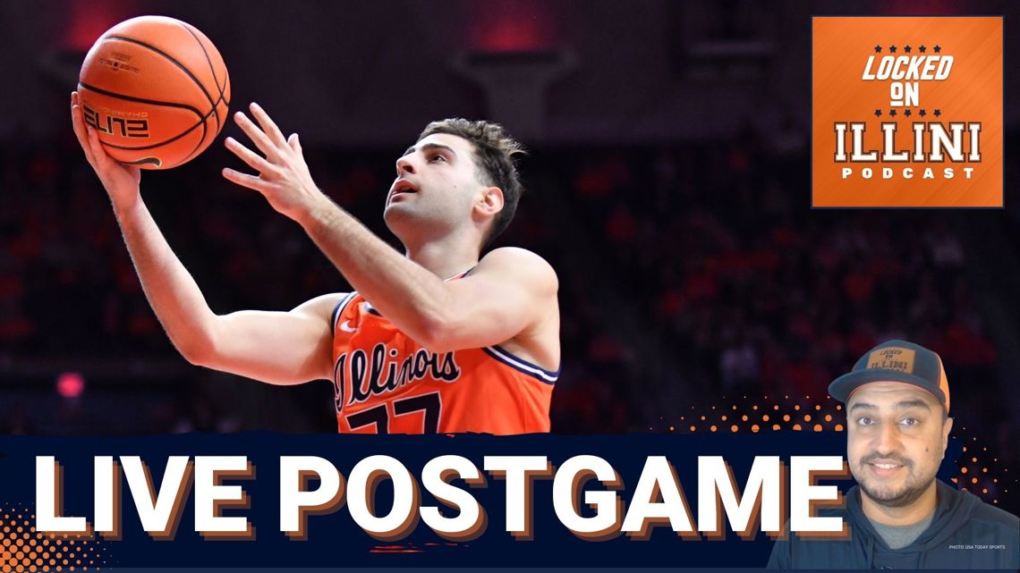 LIVE POSTGAME: Mihailo Petrovic, Stojakovic Lead Illini to Another Win ...