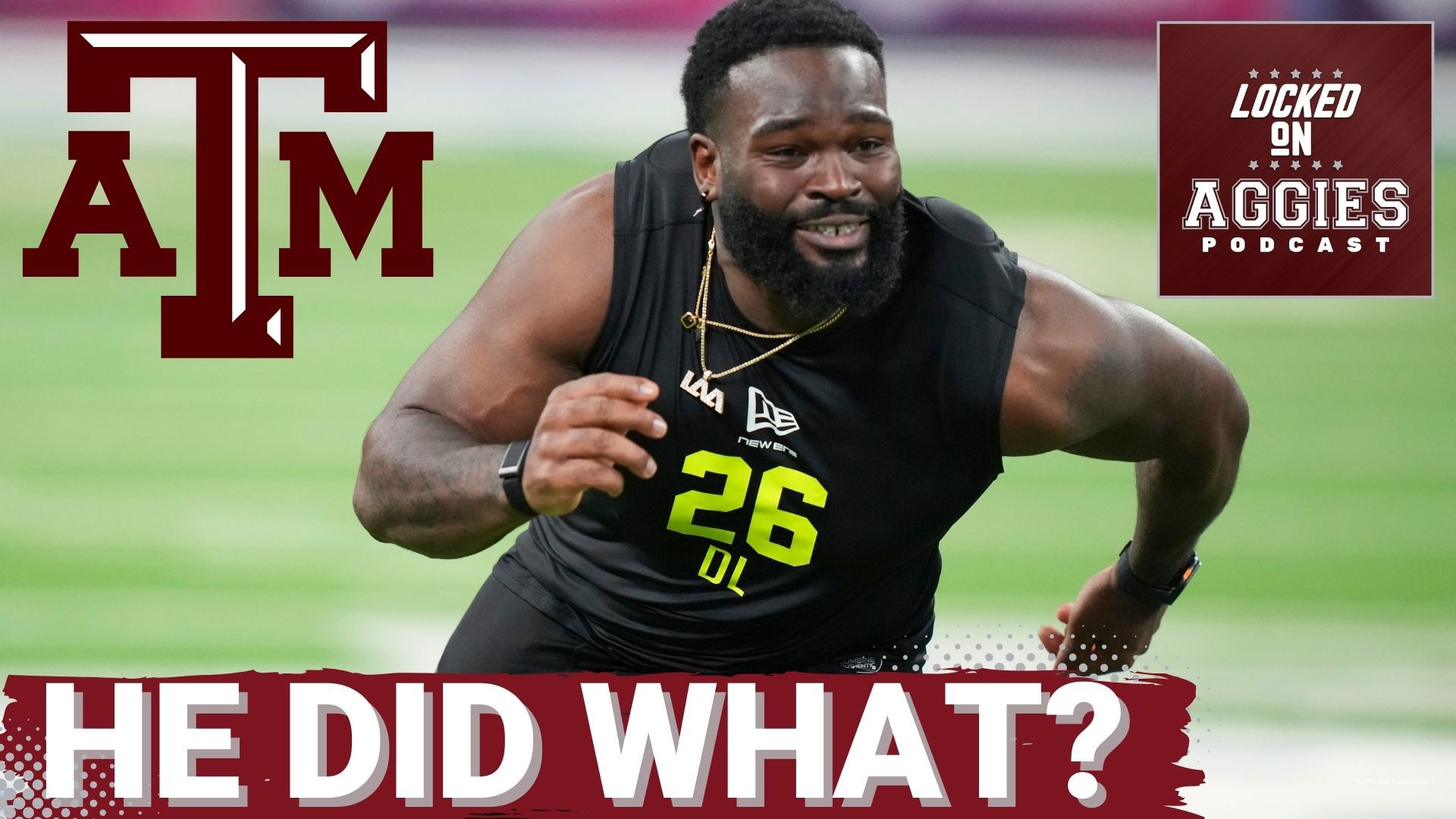 RISERS: Which Aggies BOOSTED Their Draft Value? Texas A&M’s NFL Combine ...