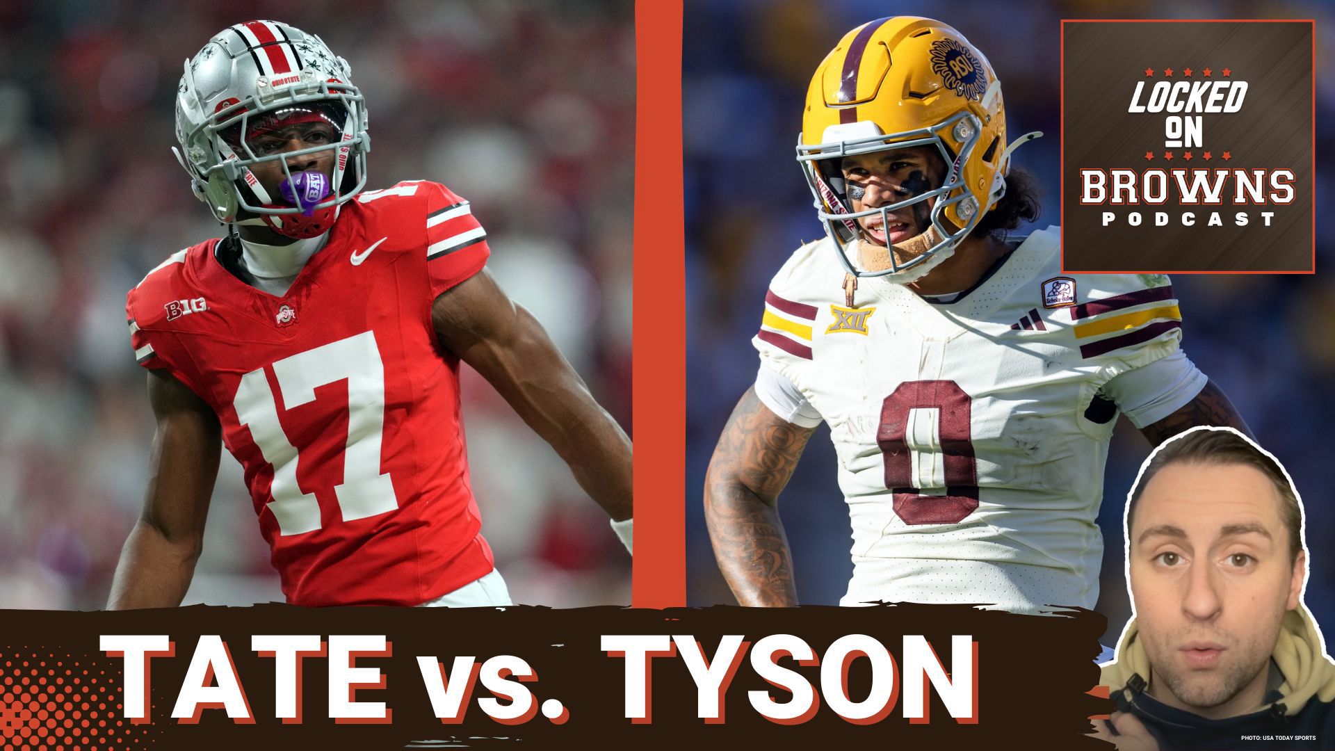 DEBATE: Cleveland Browns Should EYE Versatile WR Jordyn Tyson Over ...