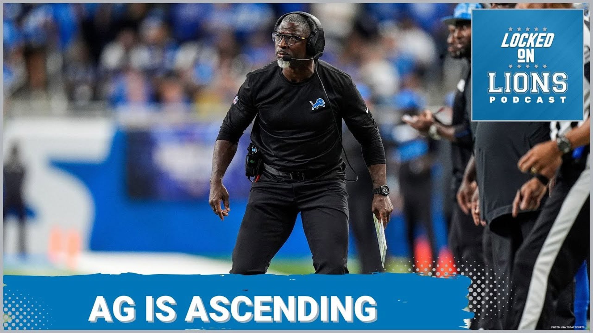 Aaron Glenn deserves his flowers from Detroit Lions fans | whas11.com