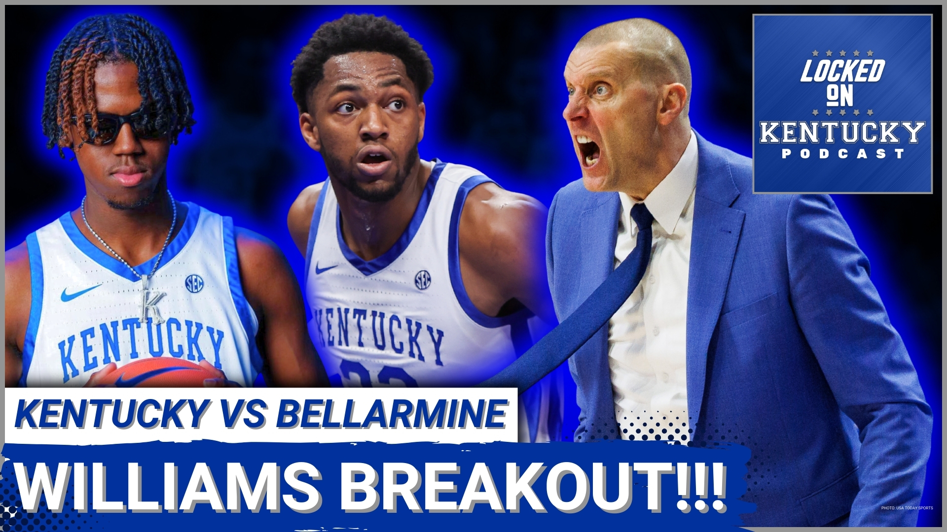 Kentucky Wildcats Vs Bellarmine Knights RECAP: Kam Williams Has An ...