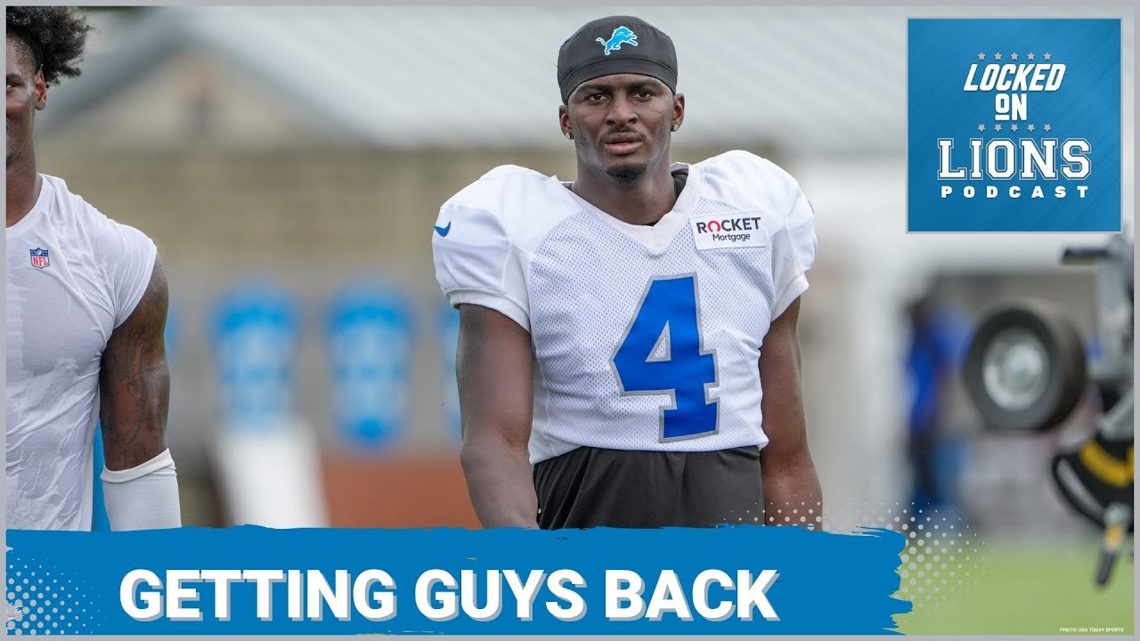 More reinforcements coming for the Detroit Lions and the voice of SNF ...