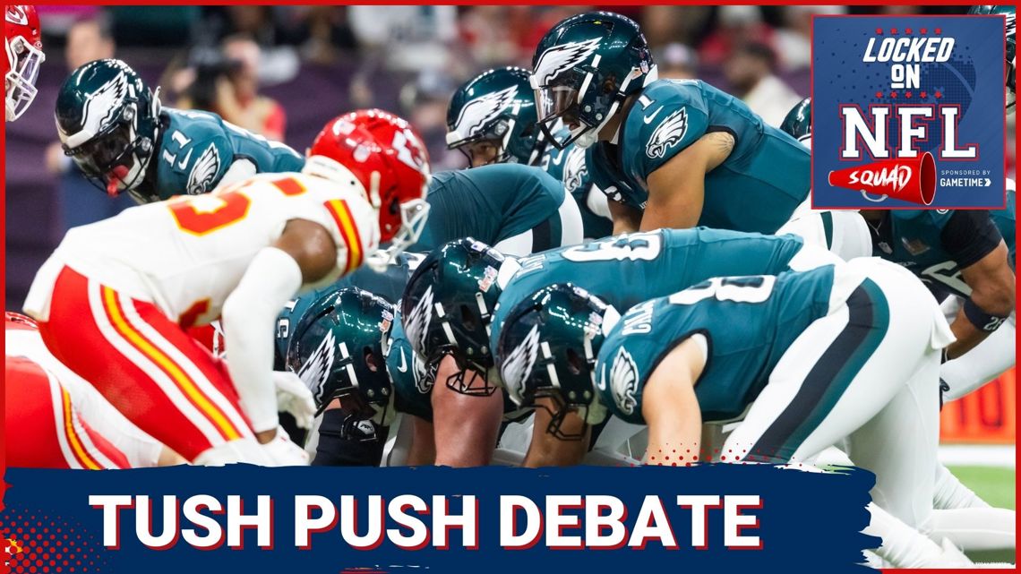 NFL SQUAD: Tush Push DEBATE Leads NFL Annual Meeting | whas11.com