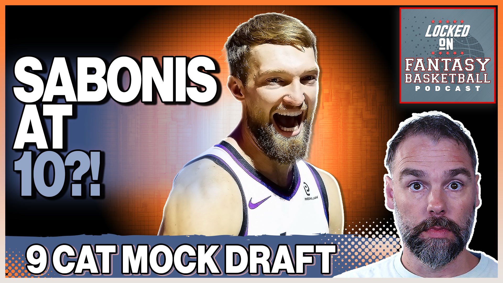 Is Domantas Sabonis Really a First-Round Pick? | 12-Team Yahoo Mock ...