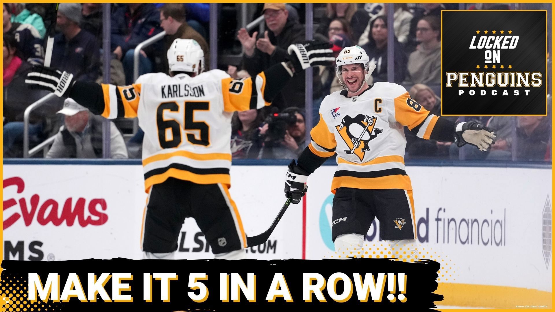 Penguins SWEEP weekend back-to-back in chaotic fashion! | whas11.com