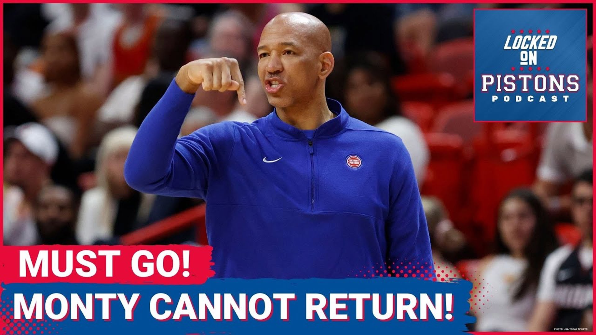 Monty Williams SHOULD NOT RETURN As Detroit Pistons HC, Despite ...