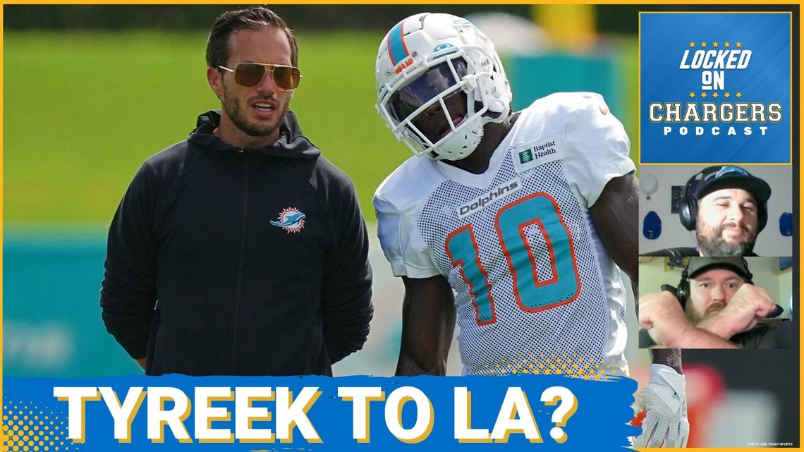 BIG MOVE: Could Chargers Target Tyreek Hill for Mike McDaniel's New ...