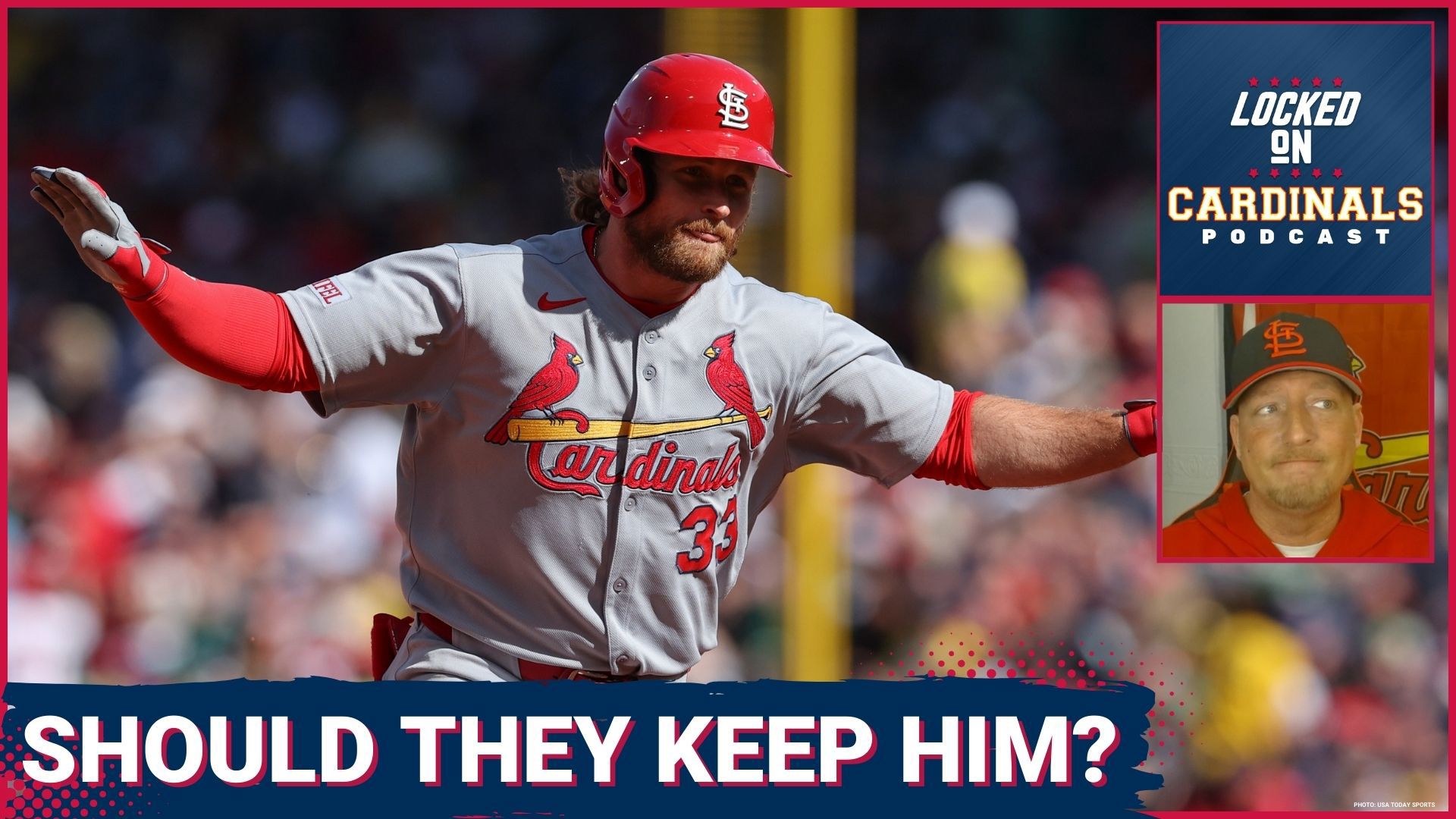 If The St. Louis Cardinals Keep Brendan Donovan, Will the Fan Base ...