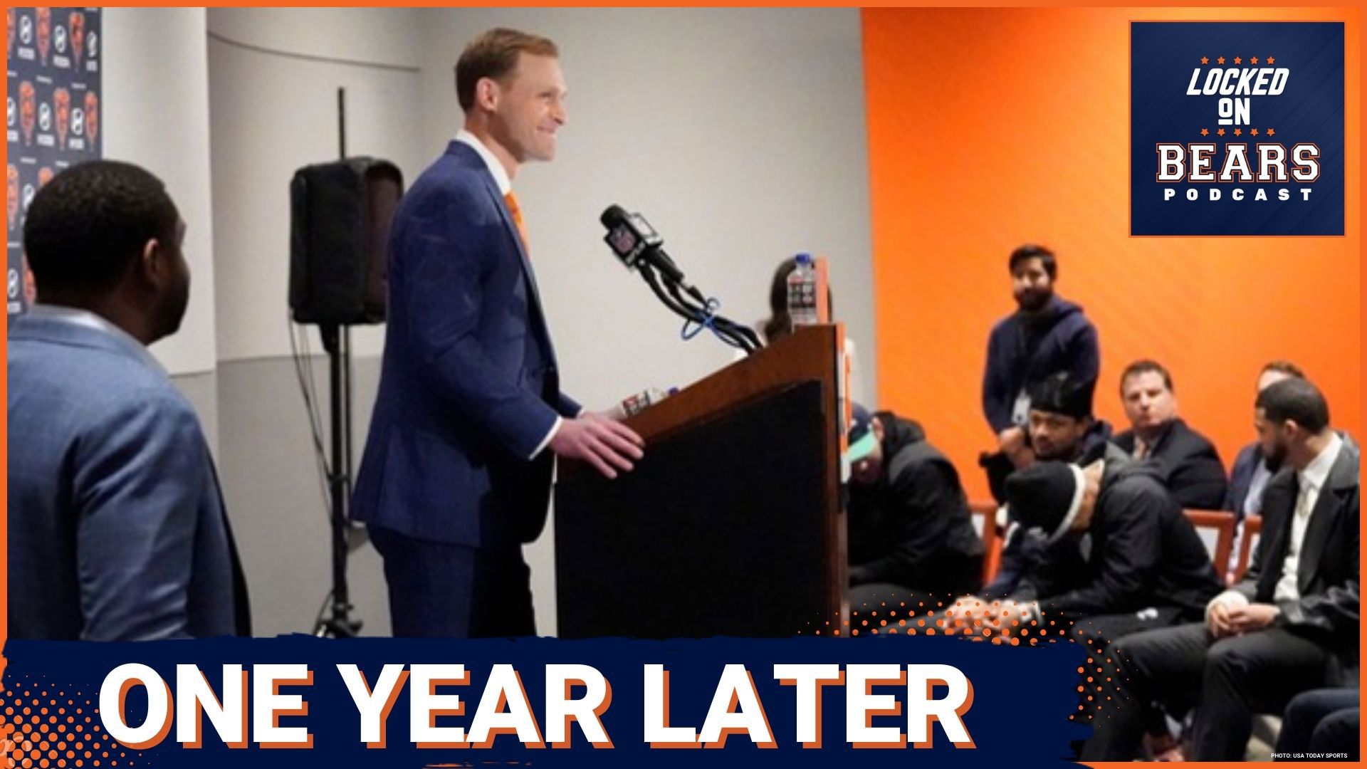 One year after hiring Ben Johnson, Chicago Bears are further along than ...