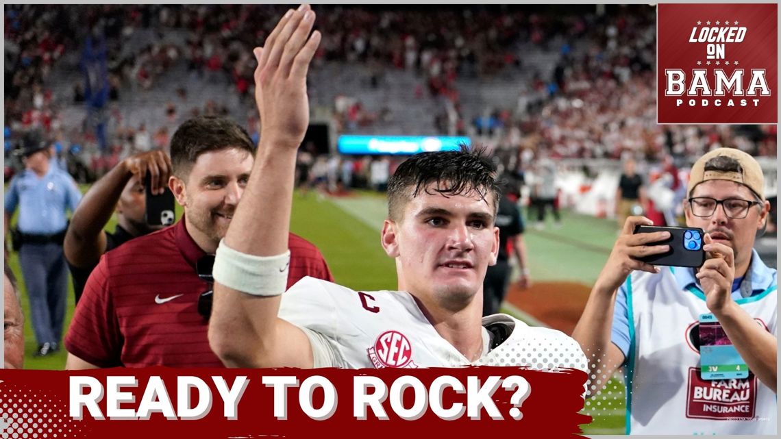 MONEY TIME: Ty Simpson's Moment and Bama's QB Poised for Breakout Against Vandy and Diego Pavia ...