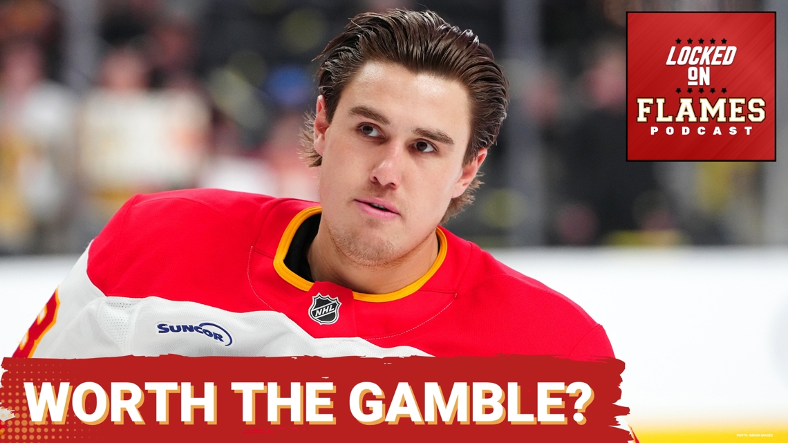 SMART PLAY: Why the Calgary Flames SHOULD Trade Zach Whitecloud for Top ...