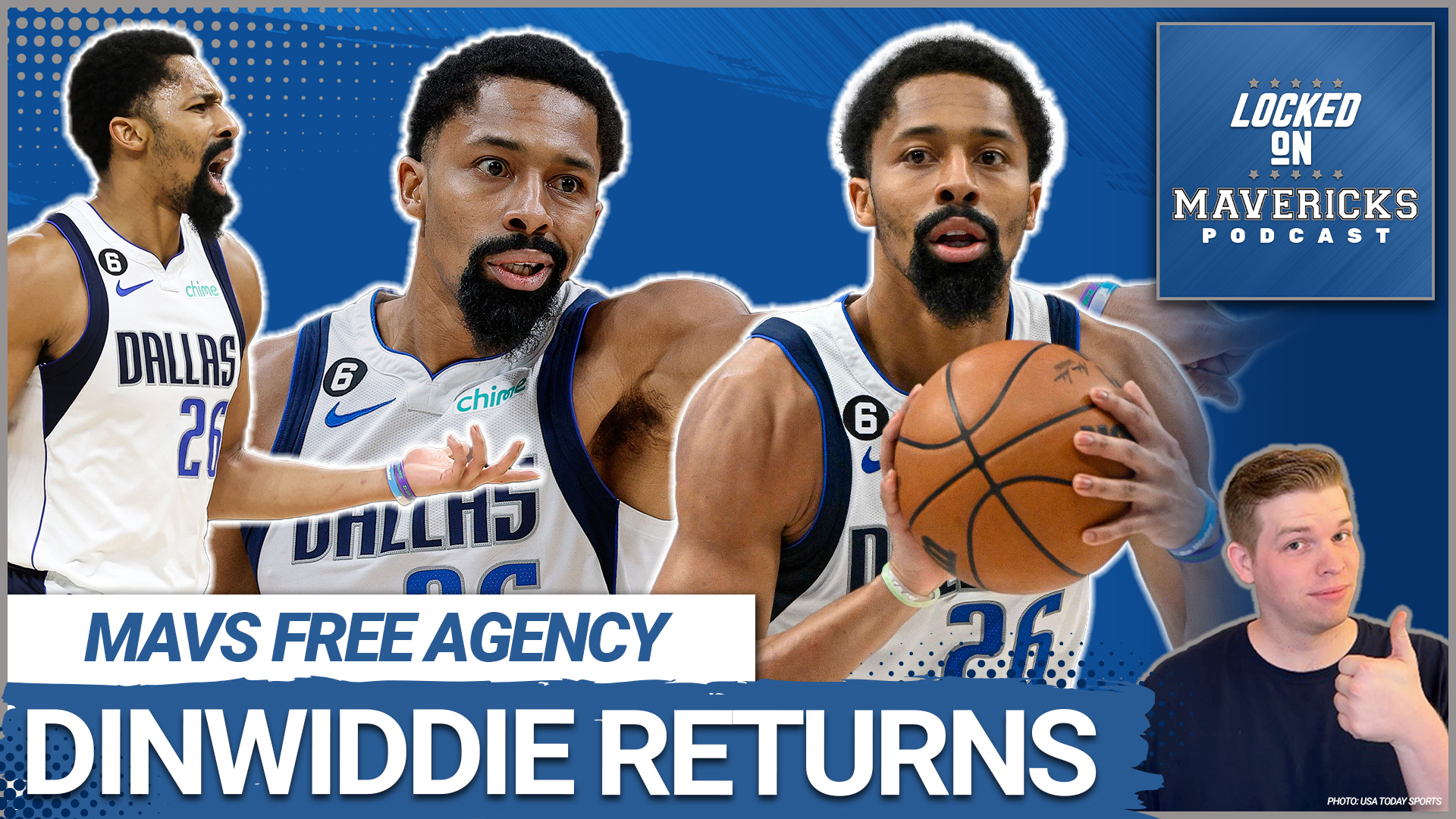 What Spencer Dinwiddie Brings to the Mavs & Their Big Problem | Dallas ...