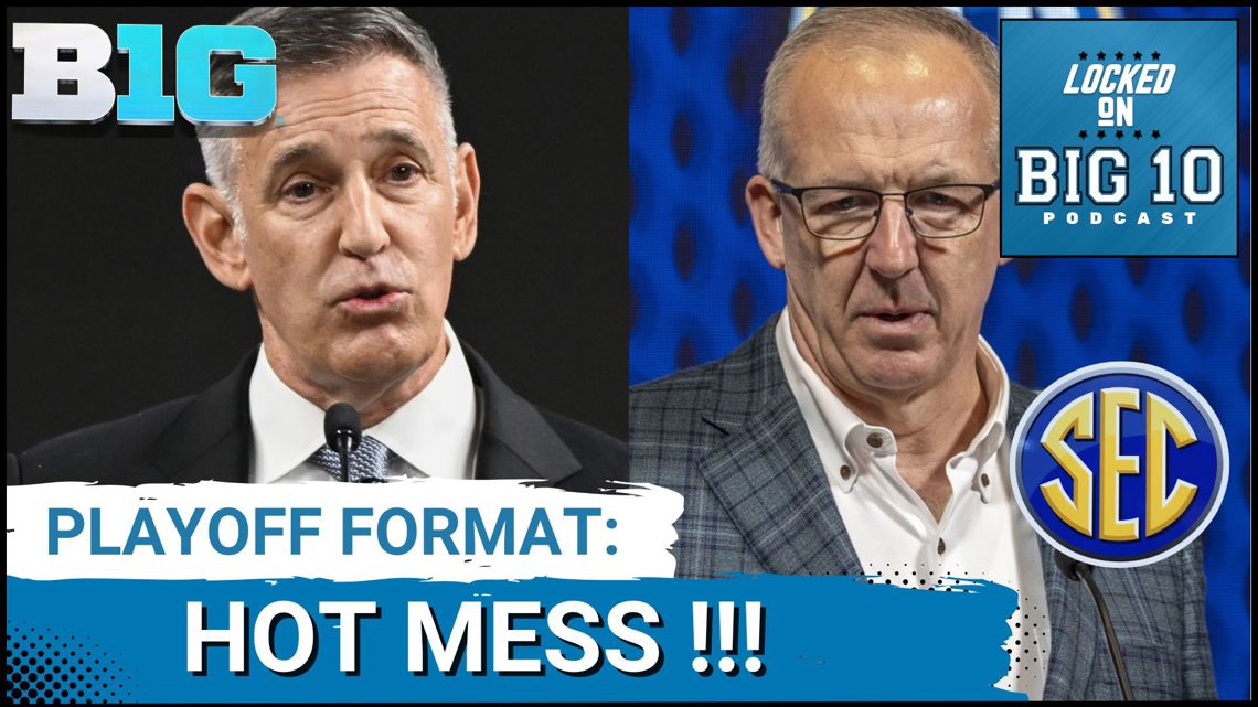 DISASTER! College Football Playoff FORMAT Back to GROUND ZERO as Big ...