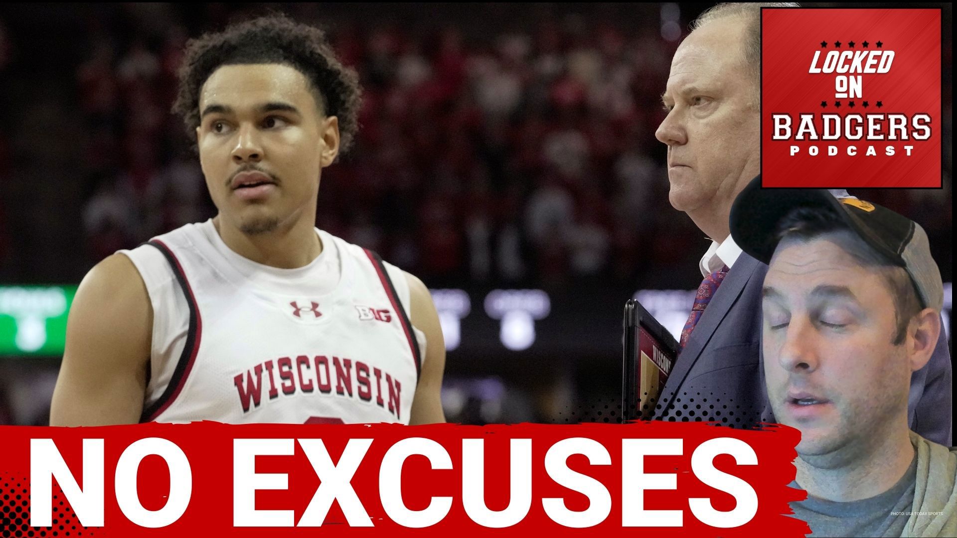 NO EXCUSES: Wisconsin Badgers basketball drops to a BAD Penn State team ...
