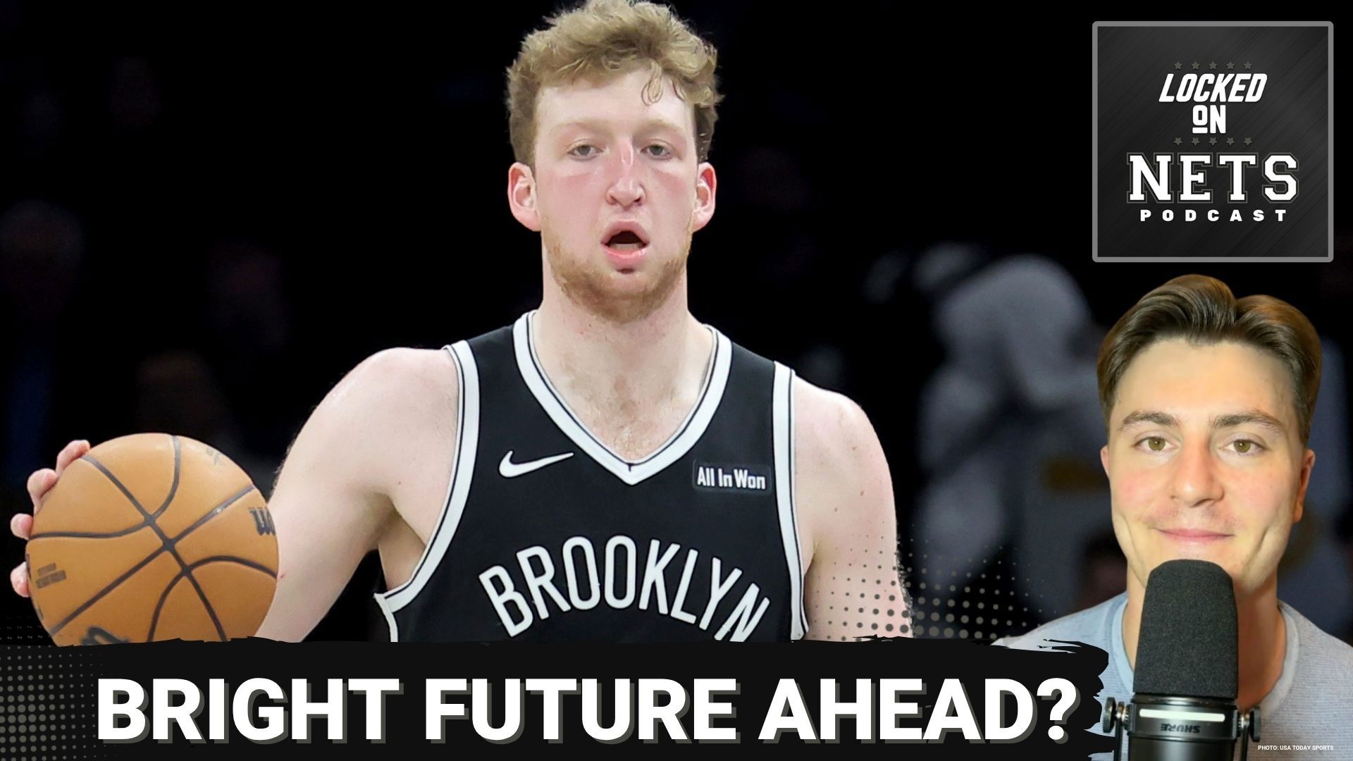 ANALYST: Danny Wolf Is Brooklyn Nets' MOST PROMISING Rookie After Egor ...