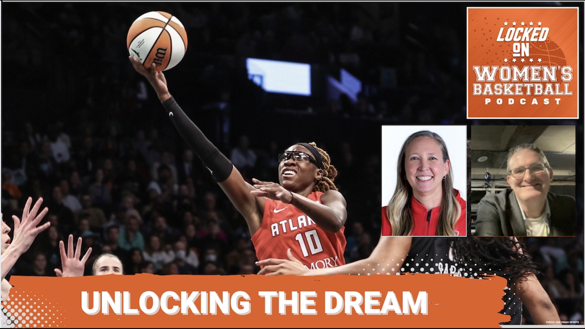 Atlanta Dream assistant Brandi Poole talks WNBA offensive efficiency ...