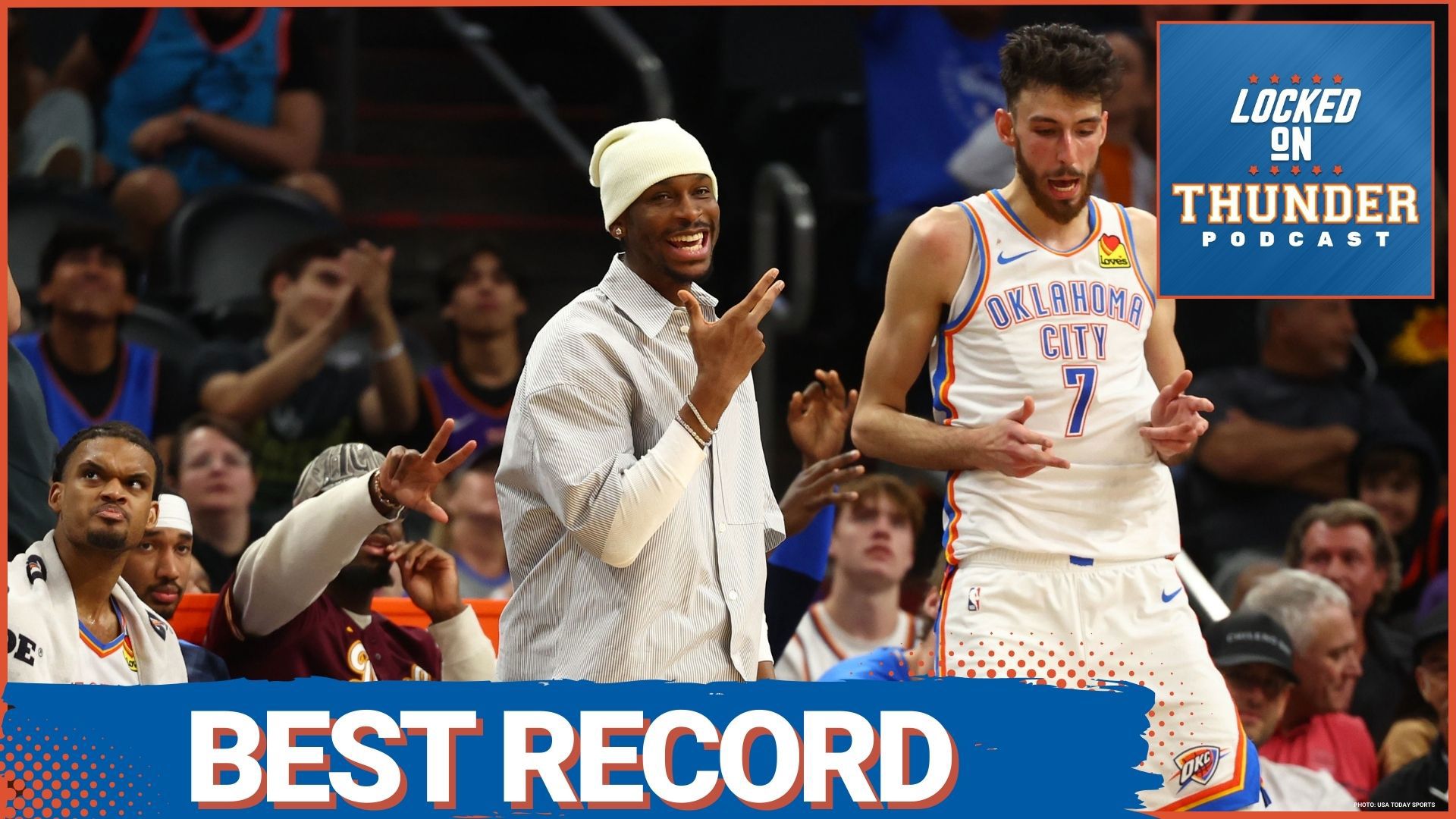 OKC Thunder BEST RECORD in NBA, END Suns Season | whas11.com