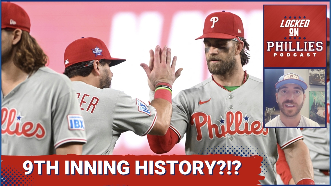 HISTORY: Philadelphia Phillies INSANE 9th-Inning Stretch Leads To 3rd ...