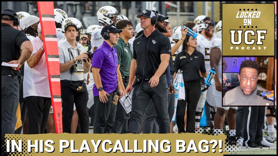 Frost's Play-Calling BRILLIANCE Masked by Poor Execution | What's Next for UCF? I UCF Podcast ...
