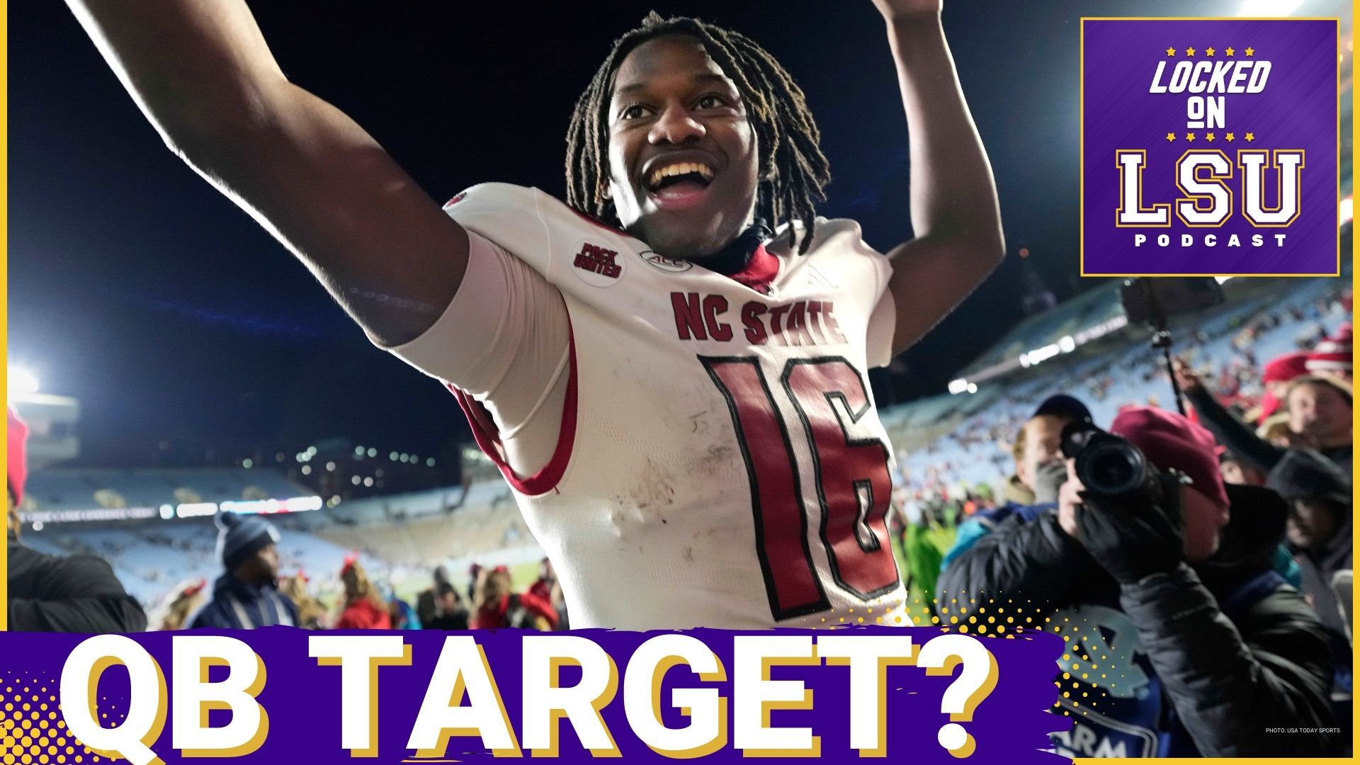 LSU Steals NC State’s Austin Shelton — Could QB CJ Bailey Follow Him to ...