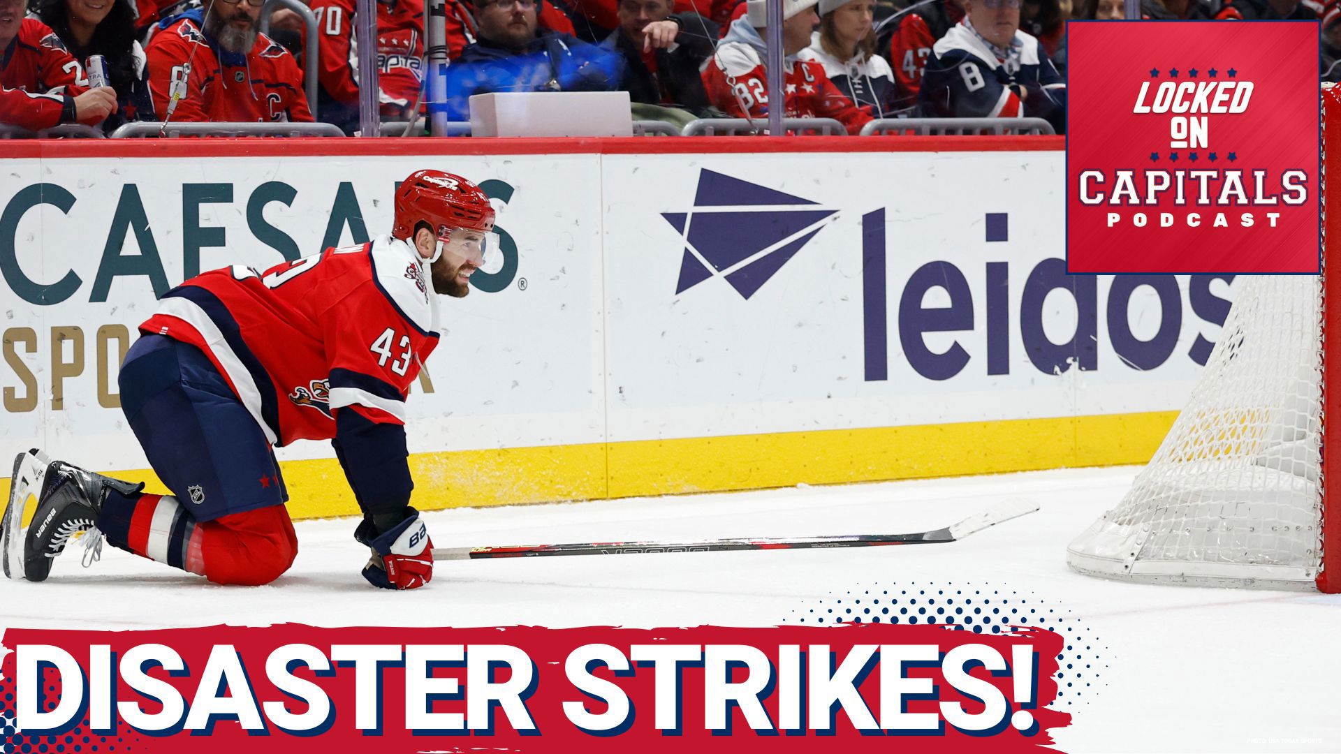 GAMECHANGER: Tom Wilson’s Injury Derails Washington Capitals—Can They ...