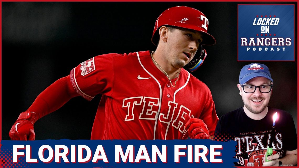 Wyatt Langford's nuclear hot streak powers Rangers' big series win ...