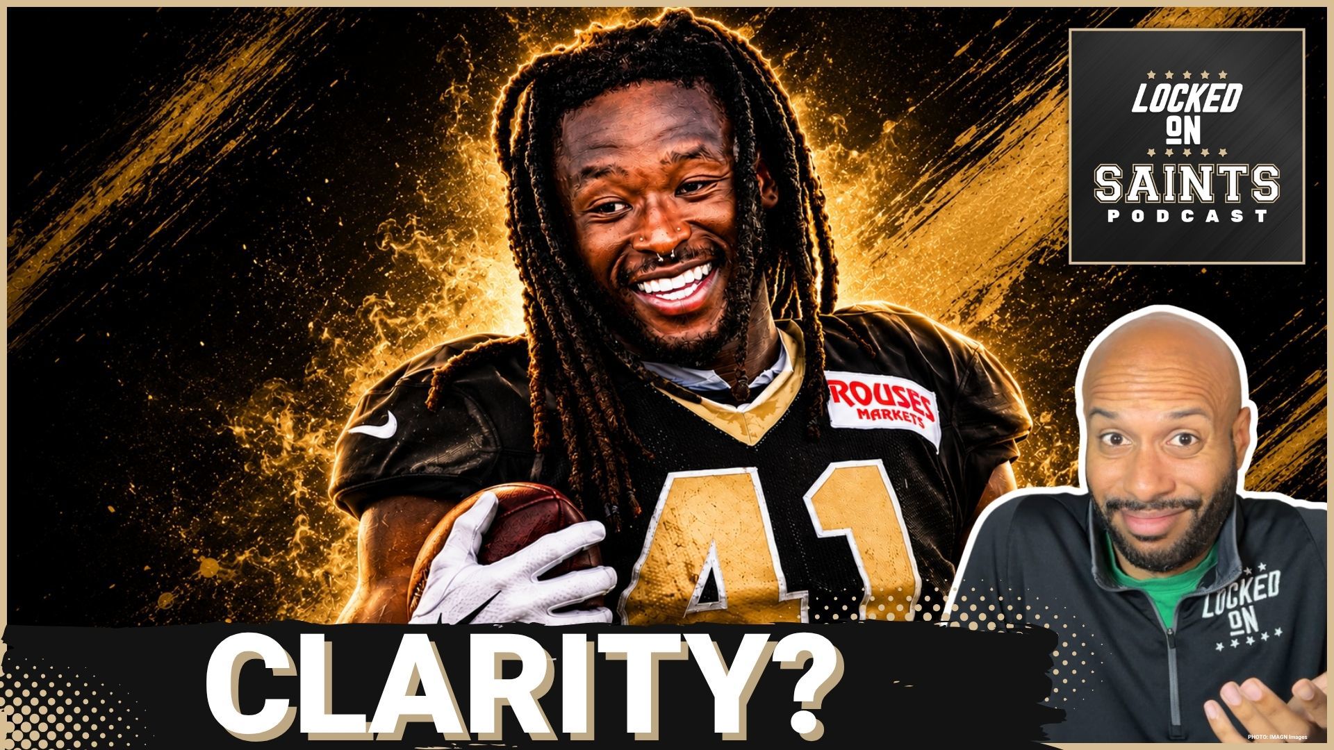 FUTURE: New Orleans Saints Could Soon Have Clarity On Alvin Kamara ...