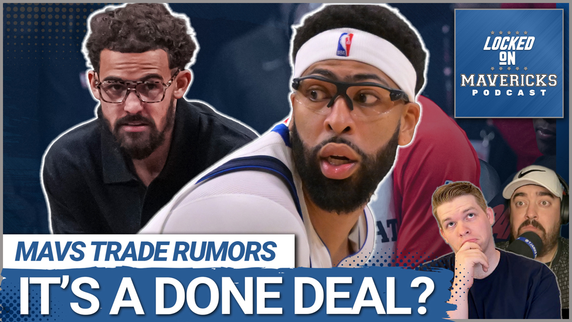REPORT: The Trae Young Trade Signals An Anthony Davis Trade is Coming ...