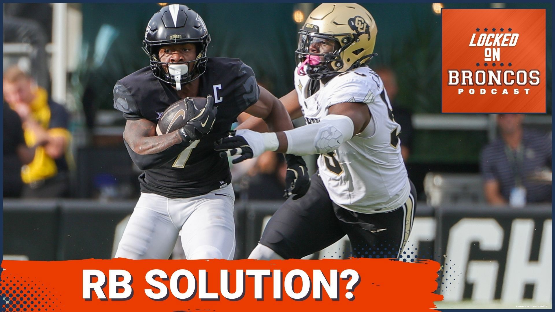 RJ Harvey COULD SOLVE Denver Broncos' Running Back Struggles | whas11.com