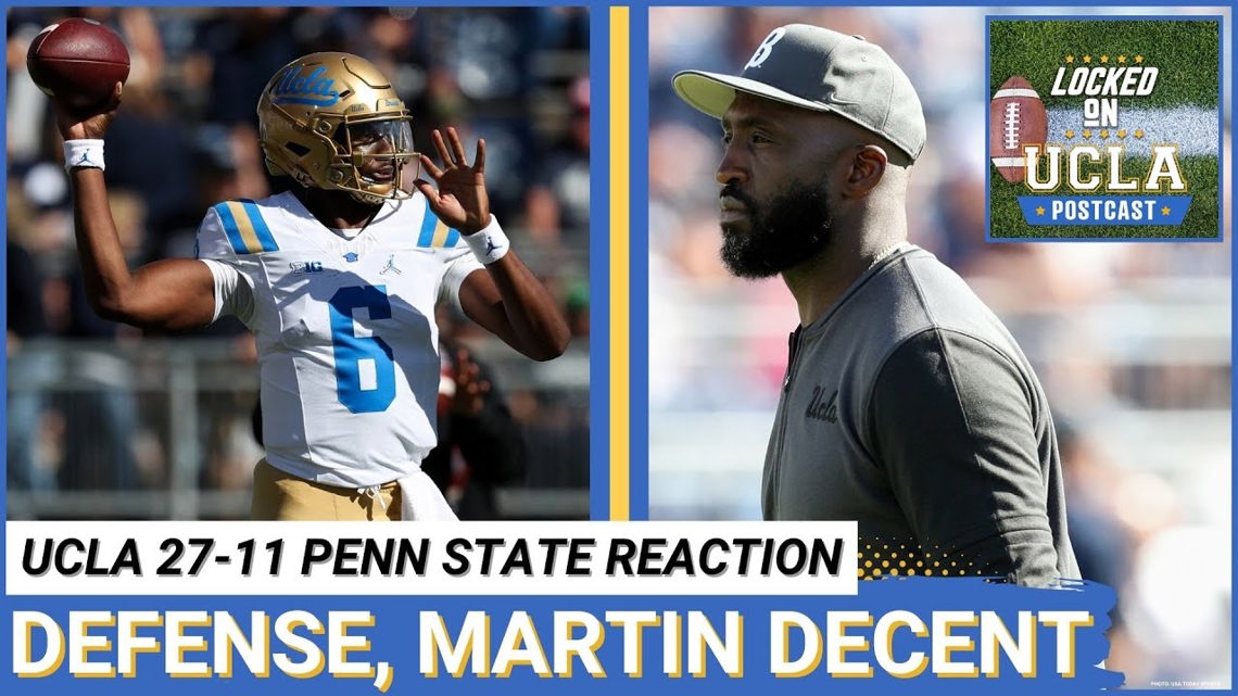 LOCKED ON UCLA POSTCAST: Justyn Martin, defense both solid but UCLA ...