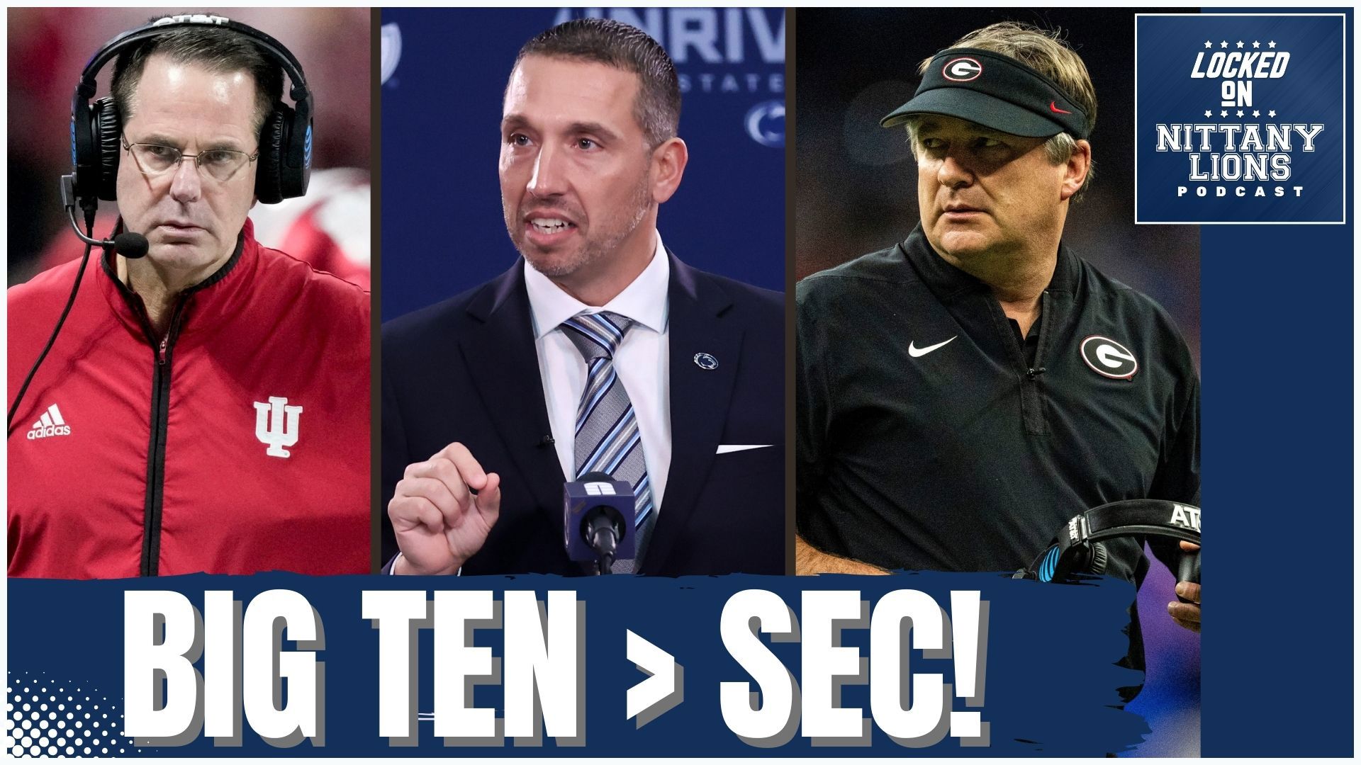 The Big Ten Just EMBARRASSED the SEC... How Indiana Shattered ...