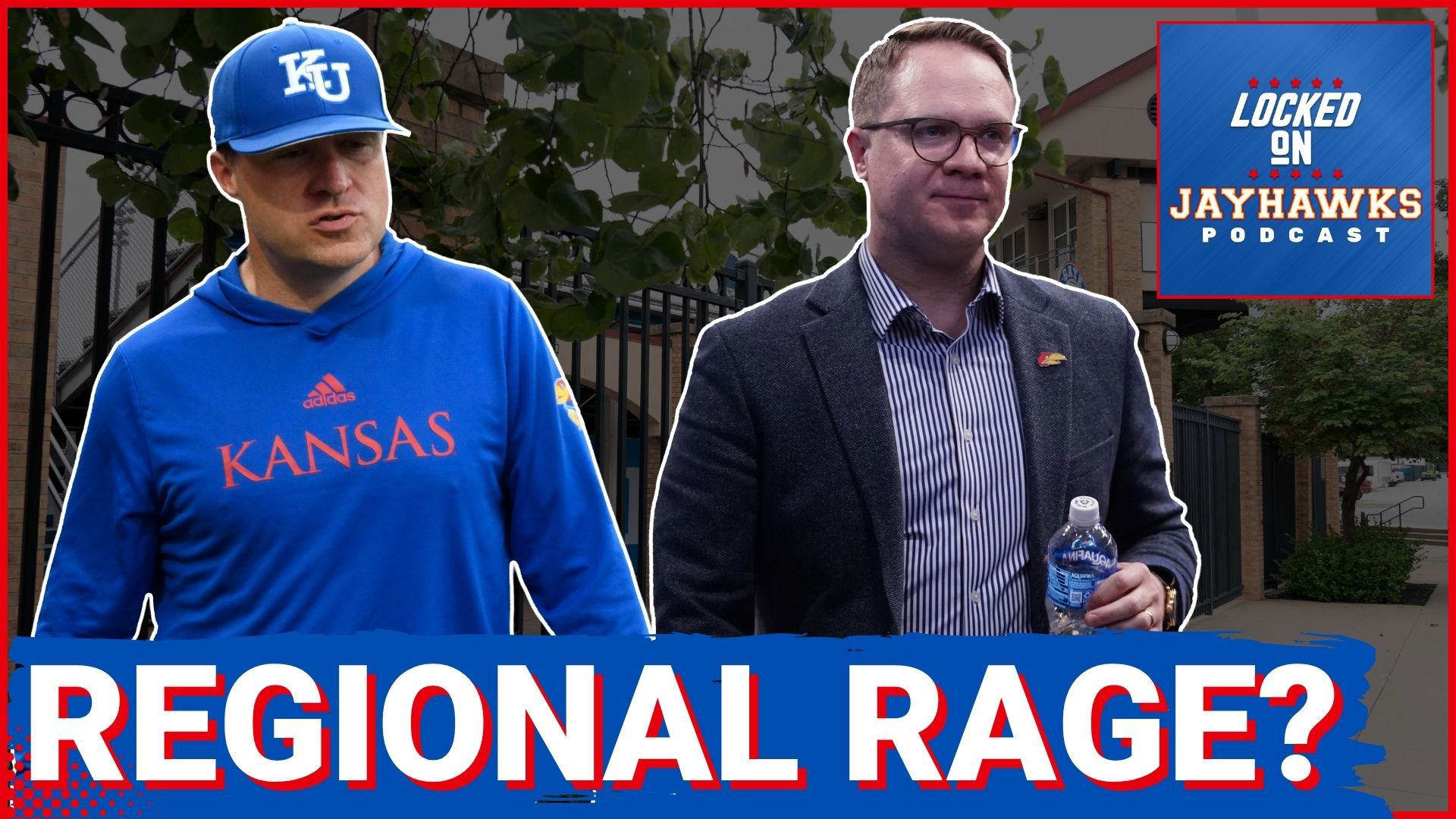 Jayhawks Reaction to NCAA Snub + Can Kansas & Travis Goff Keep Dan ...