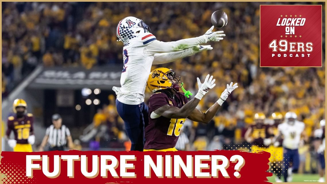 FUTURE 49ERS: Romello Height and Treydan Stukes // Latest on Trent ...