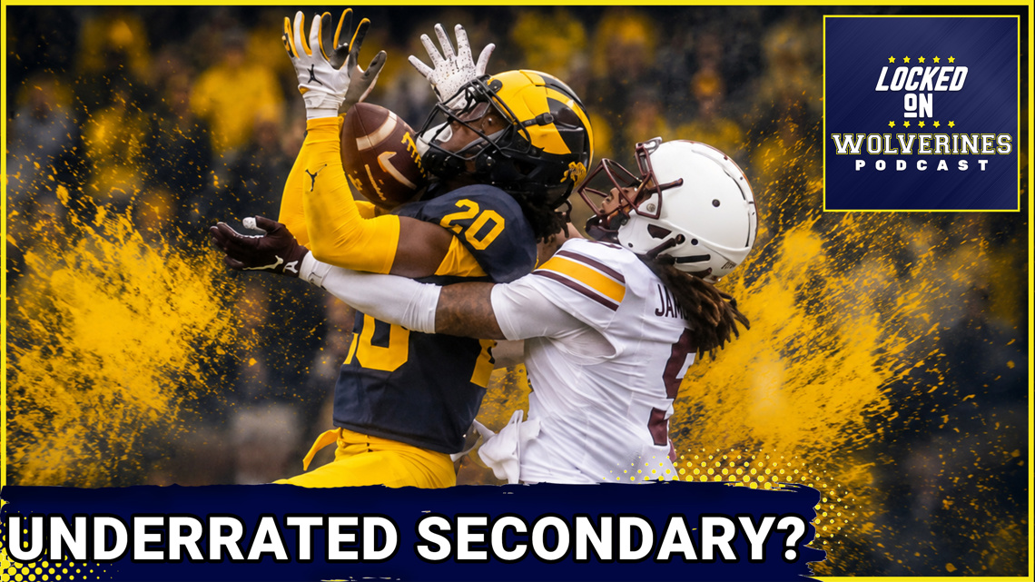 DEFENSIVE LOCKDOWN: Michigan Wolverines DBs to DOMINATE 2024—Jyaire ...