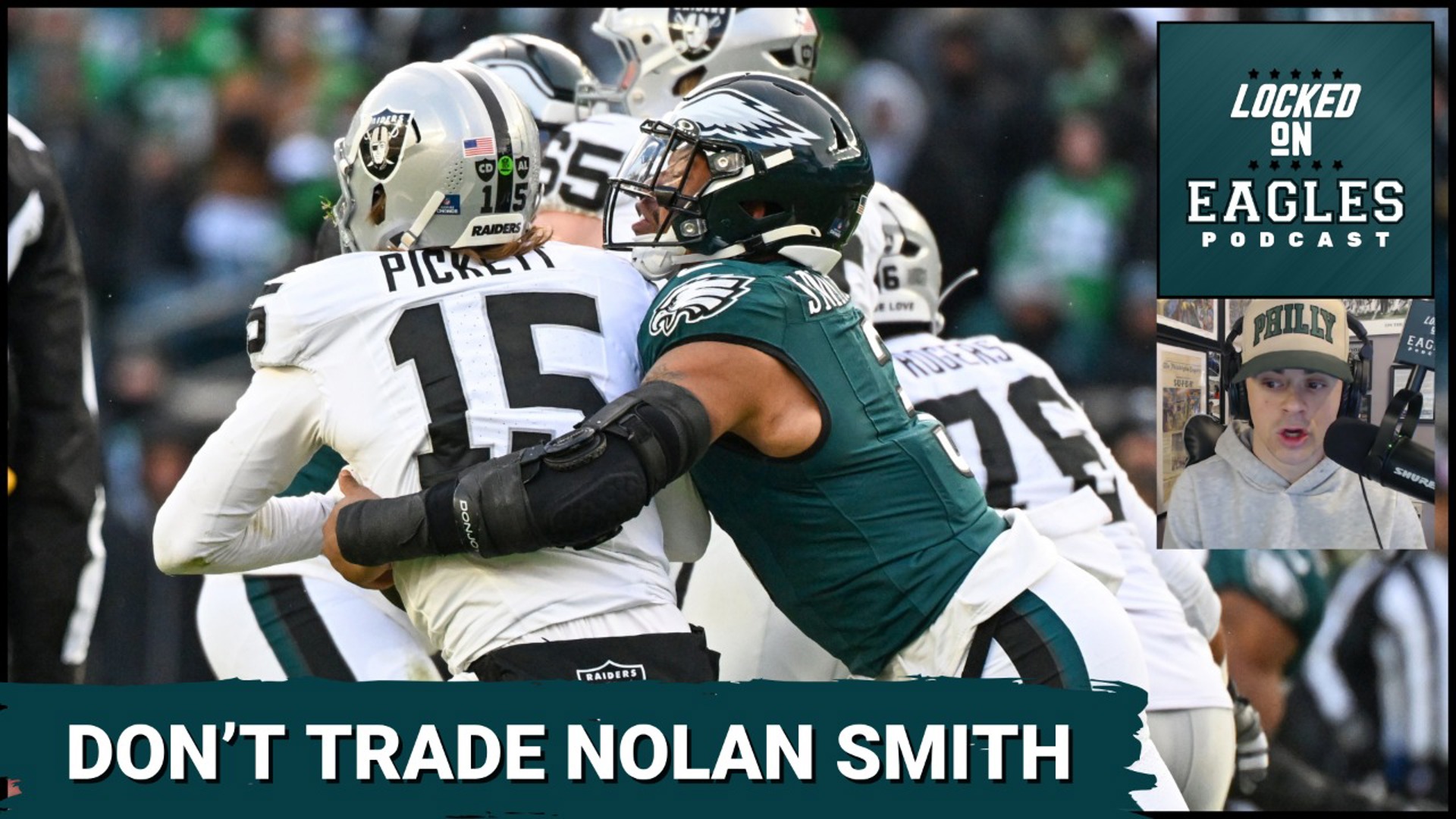 BREAKING: Philadelphia Eagles TRADING Nolan Smith would be a MISTAKE ...
