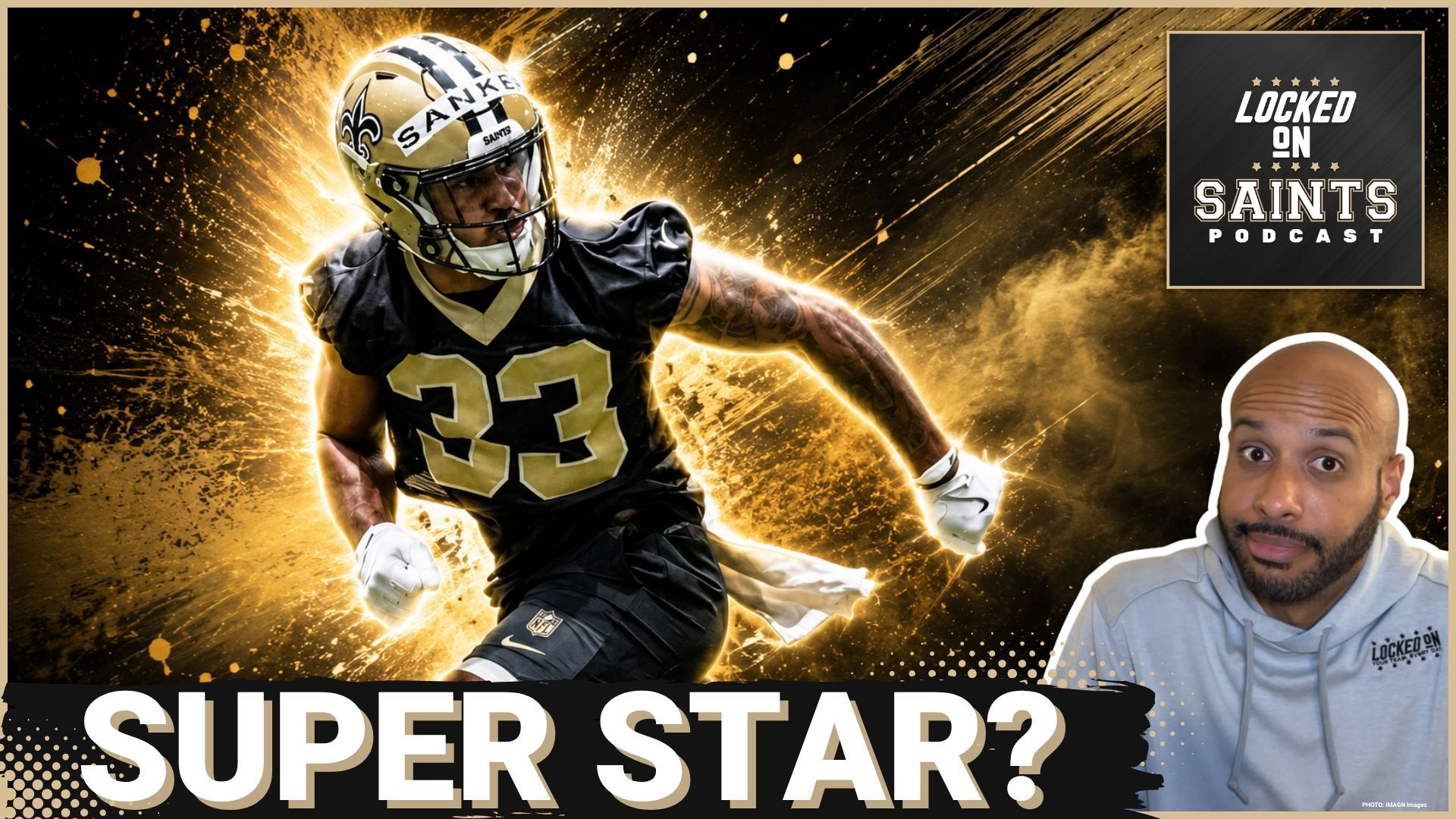 SPECIAL: New Orleans Saints May Have Found Their Future STAR in Jonas ...