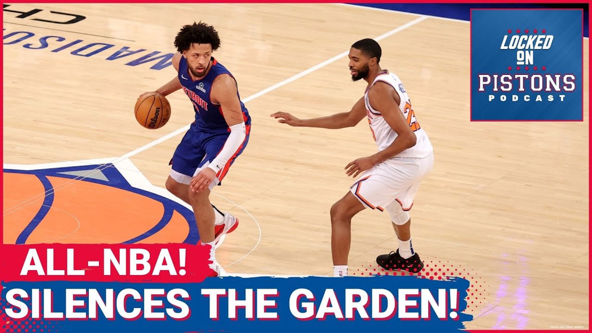 Cade Cunningham's All-NBA Potential for Detroit Pistons After Defeating New York Knicks | whas11.com
