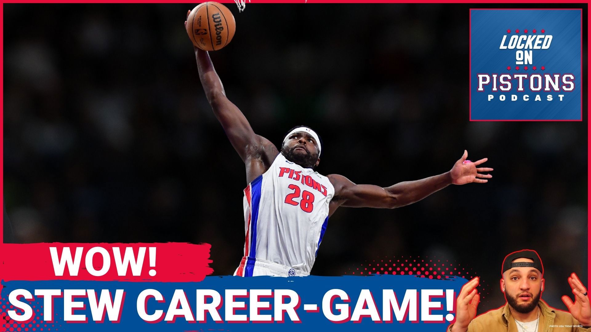 BREAKOUT: Detroit Pistons' Isaiah Stewart DOMINATES Bulls—How He Stole ...