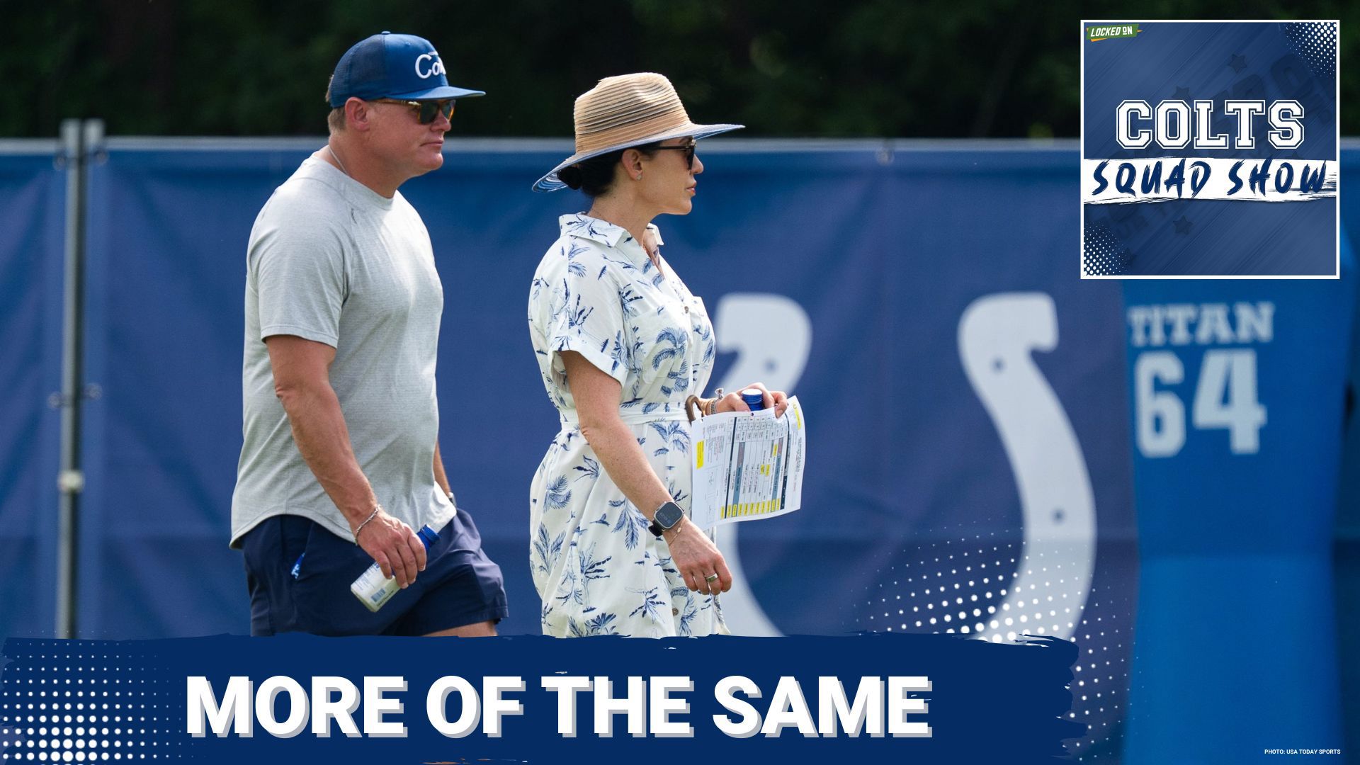 COLTS SQUAD SHOW: Chris Ballard, Shane Steichen BACK | Colts Lose to ...