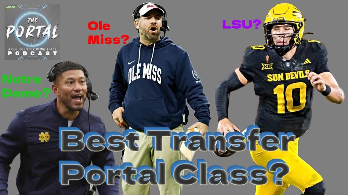 TEAM TRANSFER RANKINGS: Who's #1? Ole Miss, LSU, Ohio State, Notre Dame ...