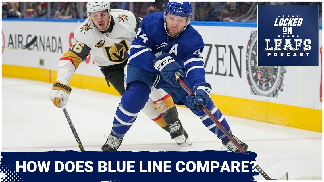 How Leafs blue line stacks up against Stanley Cup Finalists | whas11.com