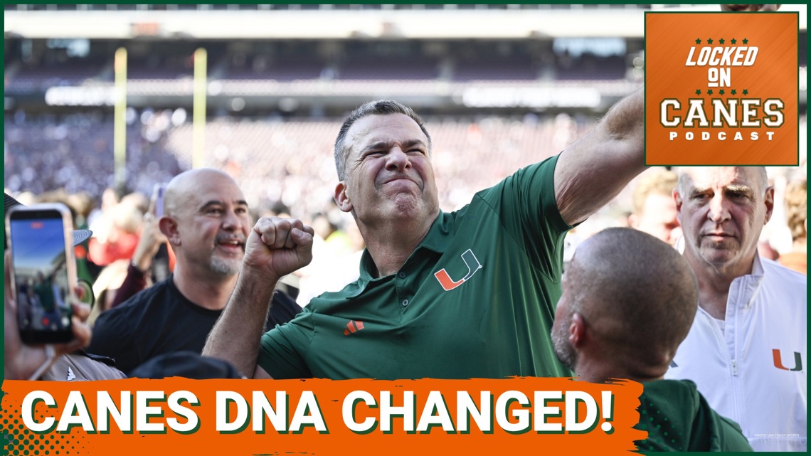 REDEMPTION: Miami Hurricanes REDEFINE Their Legacy—Cristobal LEADS Mark ...
